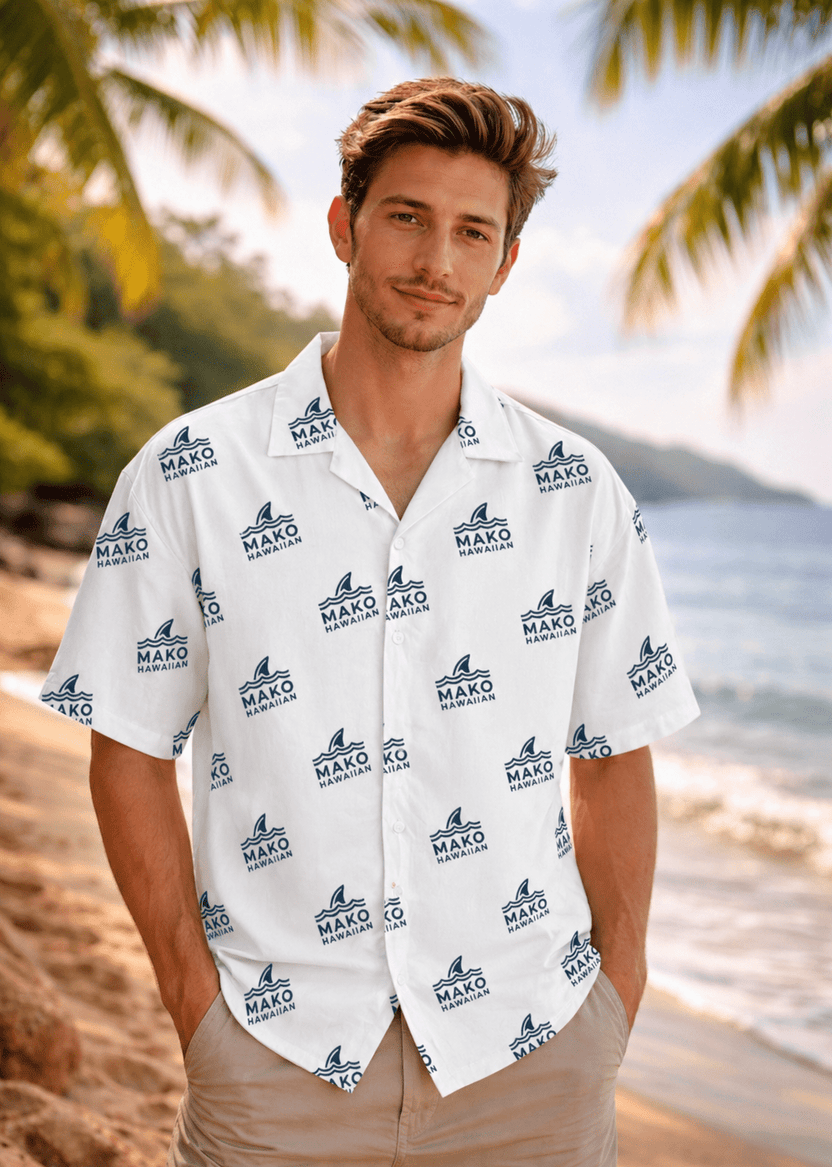Custom Logo Shirt - Mako Hawaiian